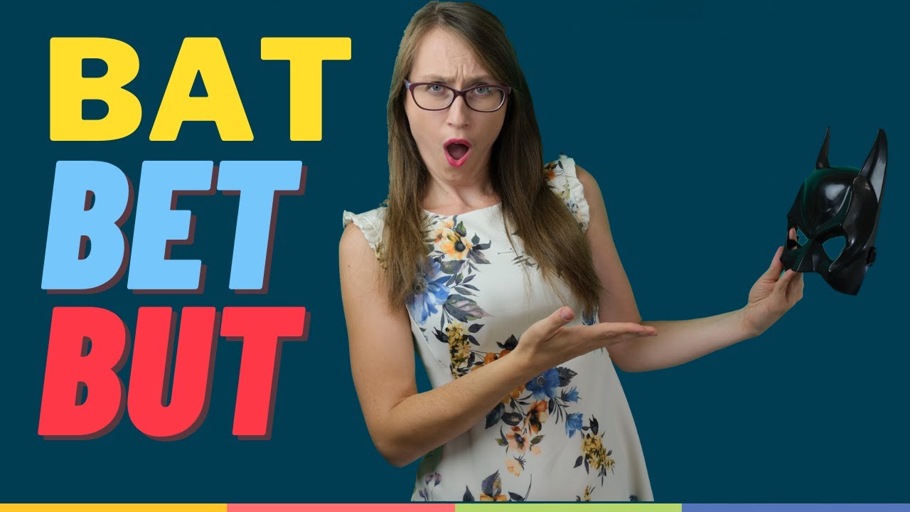 Bat, bet czy but - Język angielski #4 - YouTube