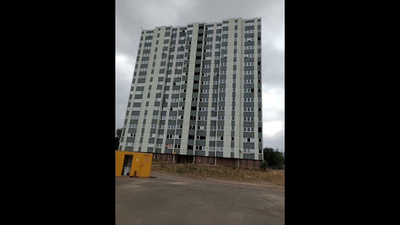 Hexham House Demolition Widescreen #walker #demolition #2024 #newcastle ...