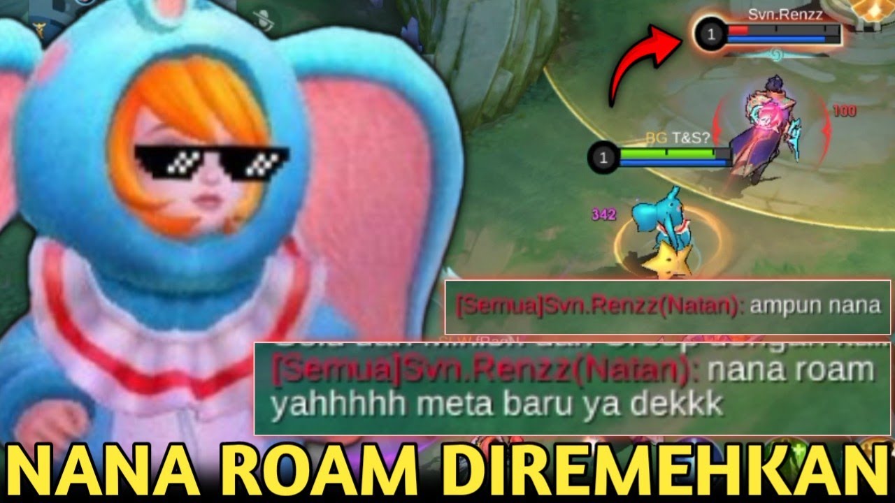 NANA GAJAH ROAM DIREMEHKAN NATAN SOMBONG DI AWAL! TAPI ENDINGNYA MALU ...