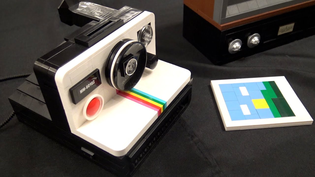 Instantly Recognizable Objects Built in LEGO - YouTube