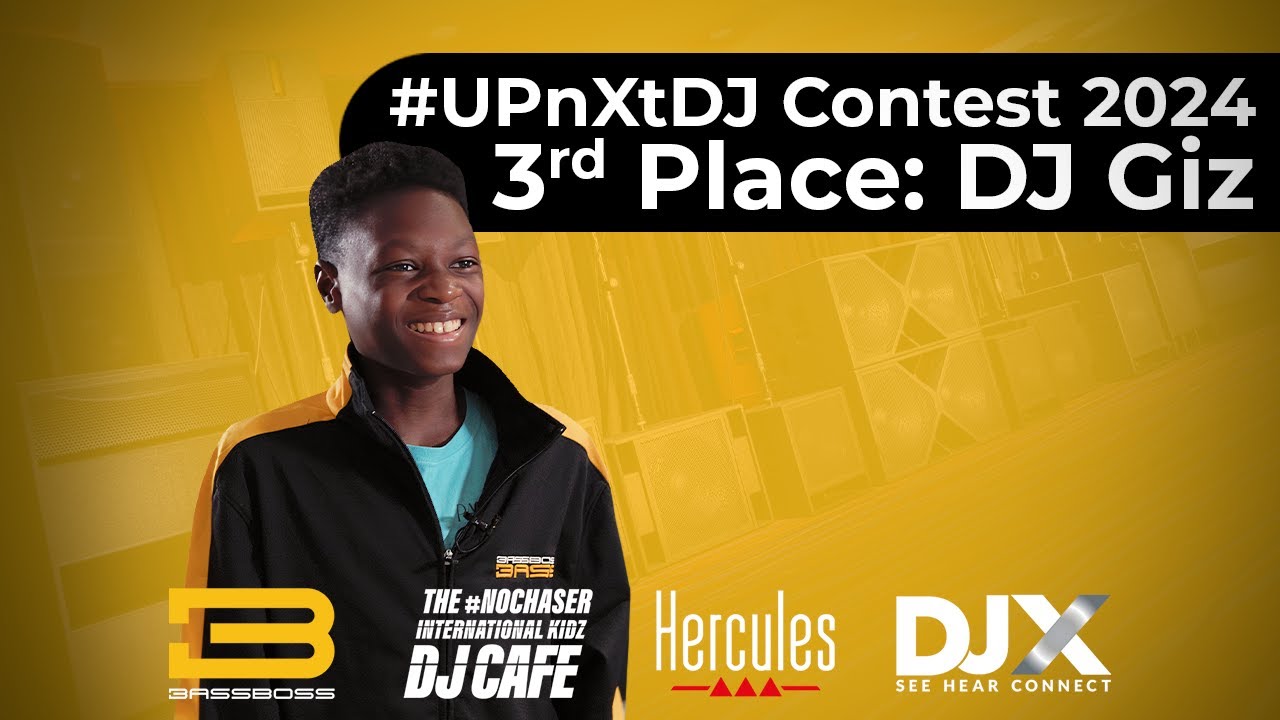 Meet DJ Giz: The 3rd Place Contestant of the #UPnXtDJ Contest 2024 ...