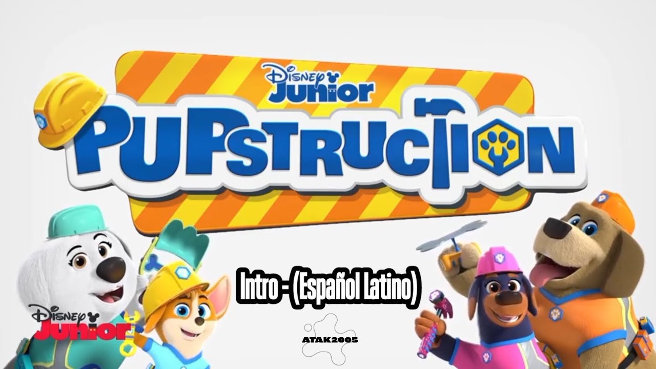 Disney Junior LA - Estreno - Cachorros A la obra - Intro (Español ...