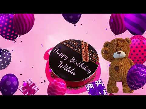 Happy Birthday Wilda | Wilda Happy Birthday Song