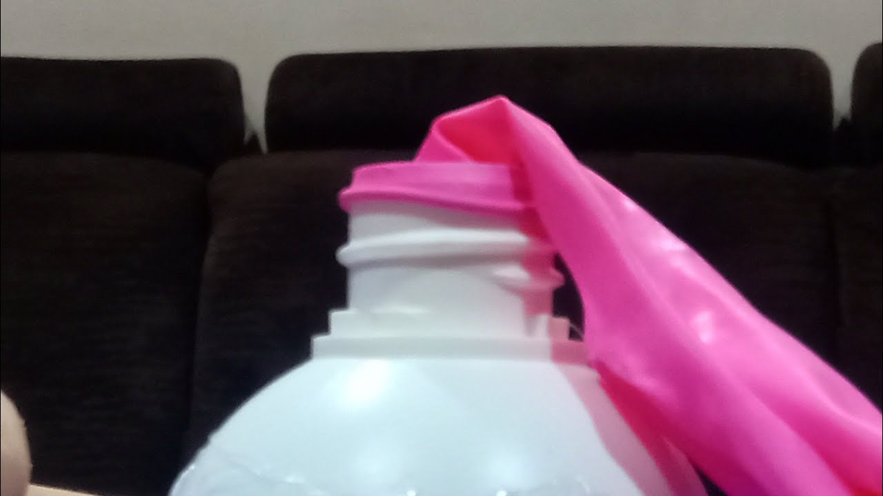 DIY CD HOVERCRAFT with ballon - YouTube