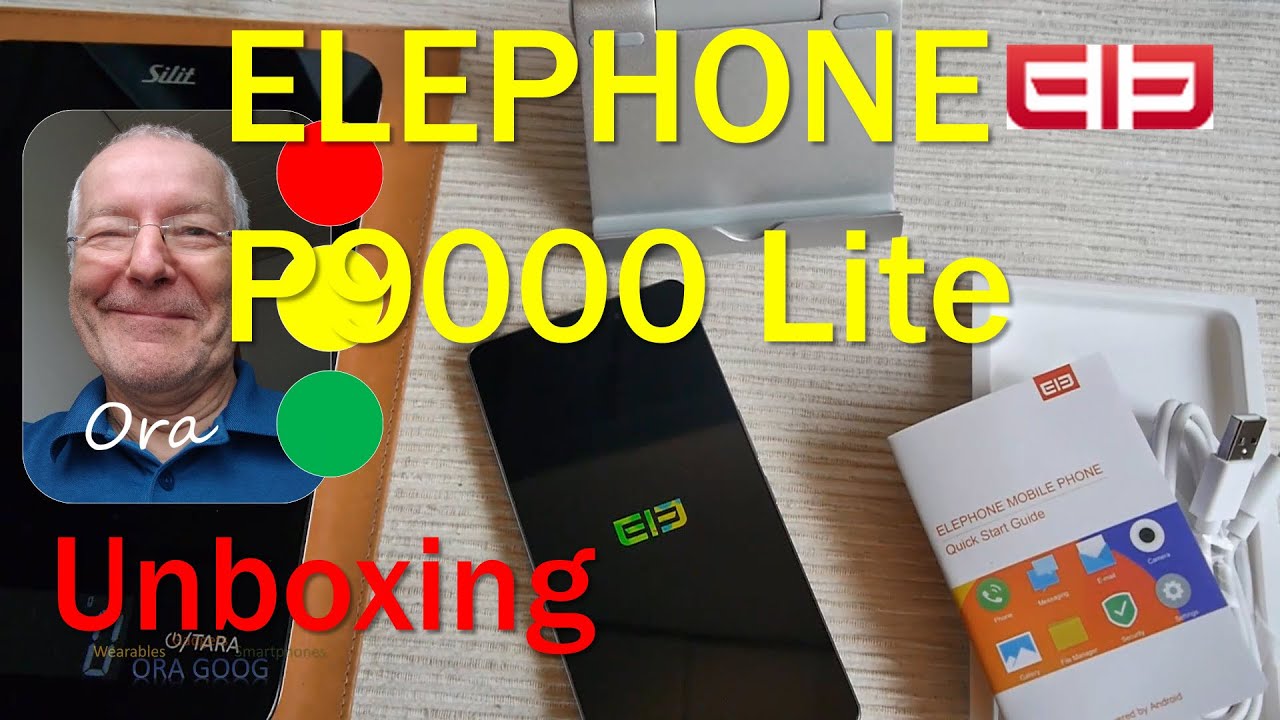 ELEPHONE P9000 Lite (Review) Helio P10 Phablet Android 6.0 - Unboxing ...