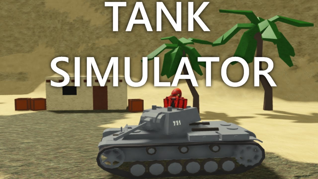 Roblox Tank Simulator - Total Annihilation of Tanks - YouTube