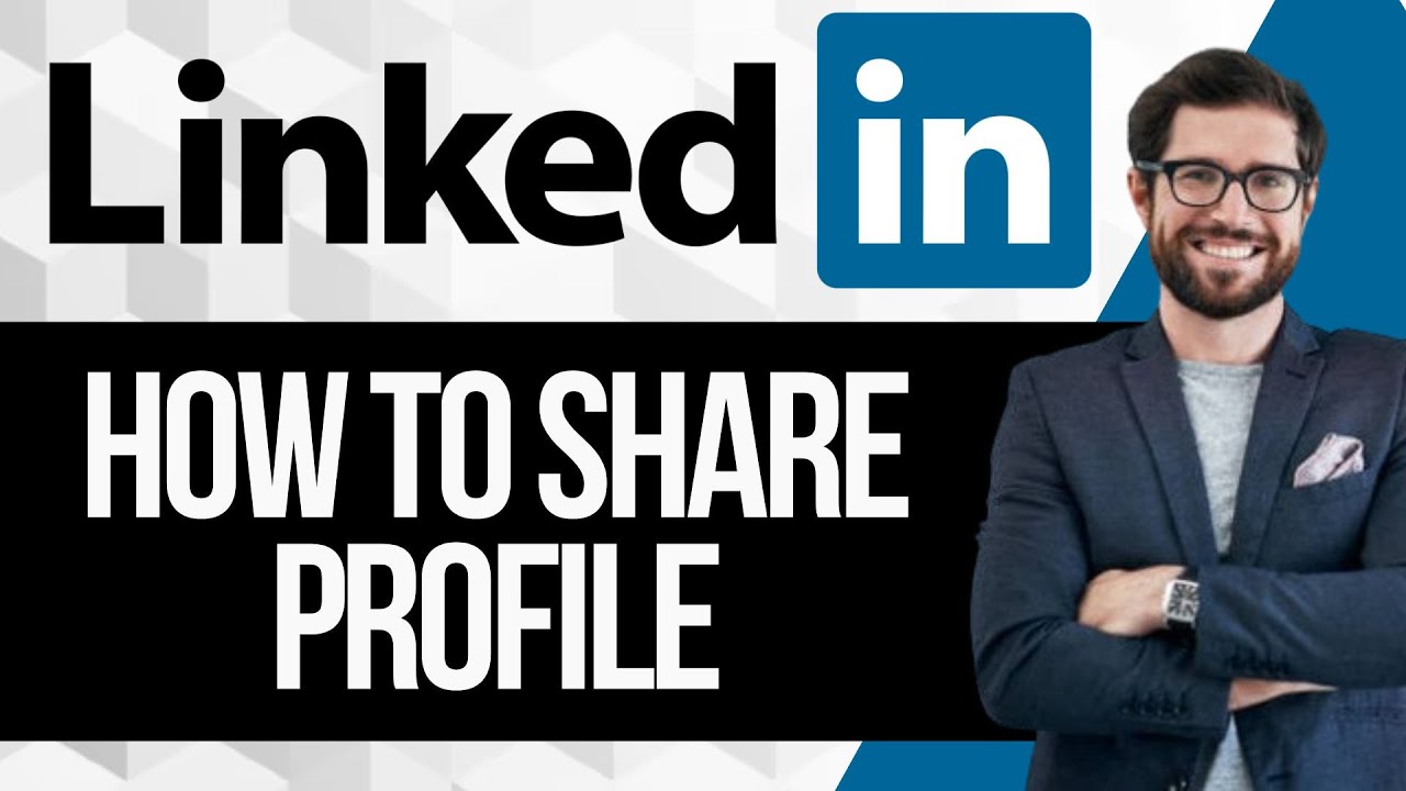 How to Share Your LinkedIn Profile - YouTube