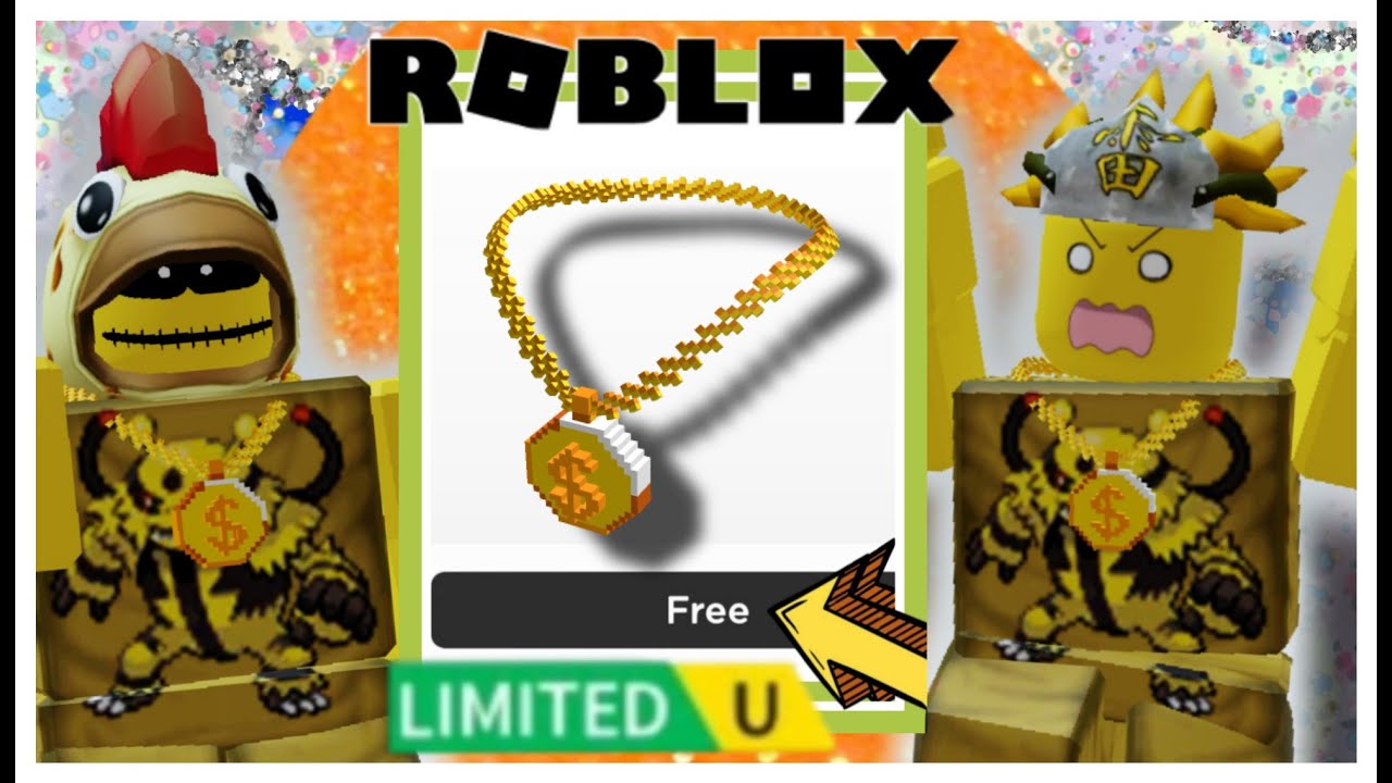 [FREE Limited UGC] Cara Mendapatkan Gratis Item Pixel Dollar Necklace ...