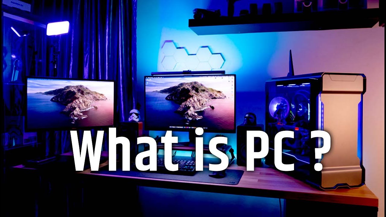 What is PC | Personal Computer | Micro Computer | Uses of PC By Arvind ...