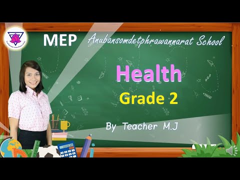 Health Grade 2 "Internal Organs" Teacher MJ - YouTube