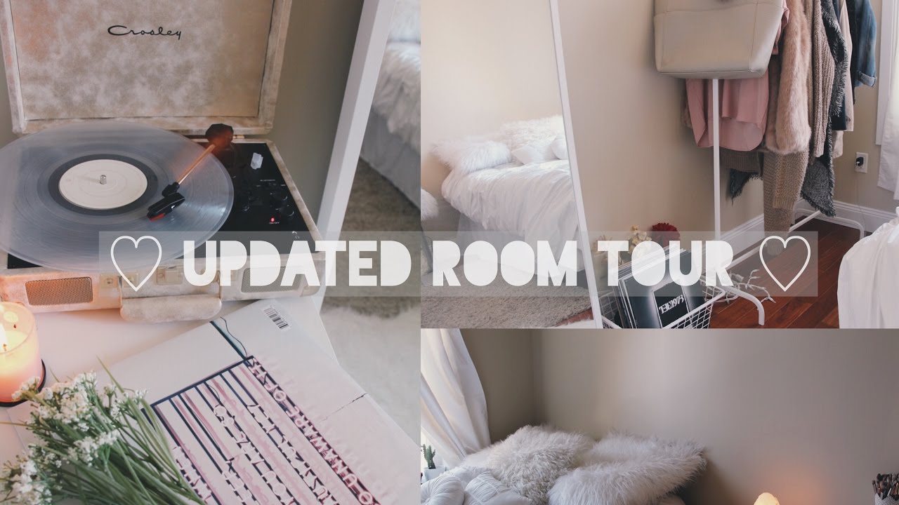 Updated Room Tour 2017 ♡ - YouTube