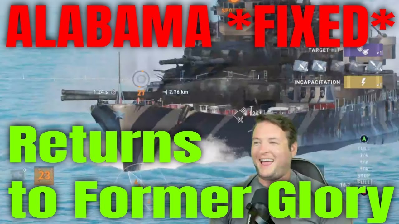 This FIXED My Alabama 100% - Unplayable to LASER BEAMS - YouTube