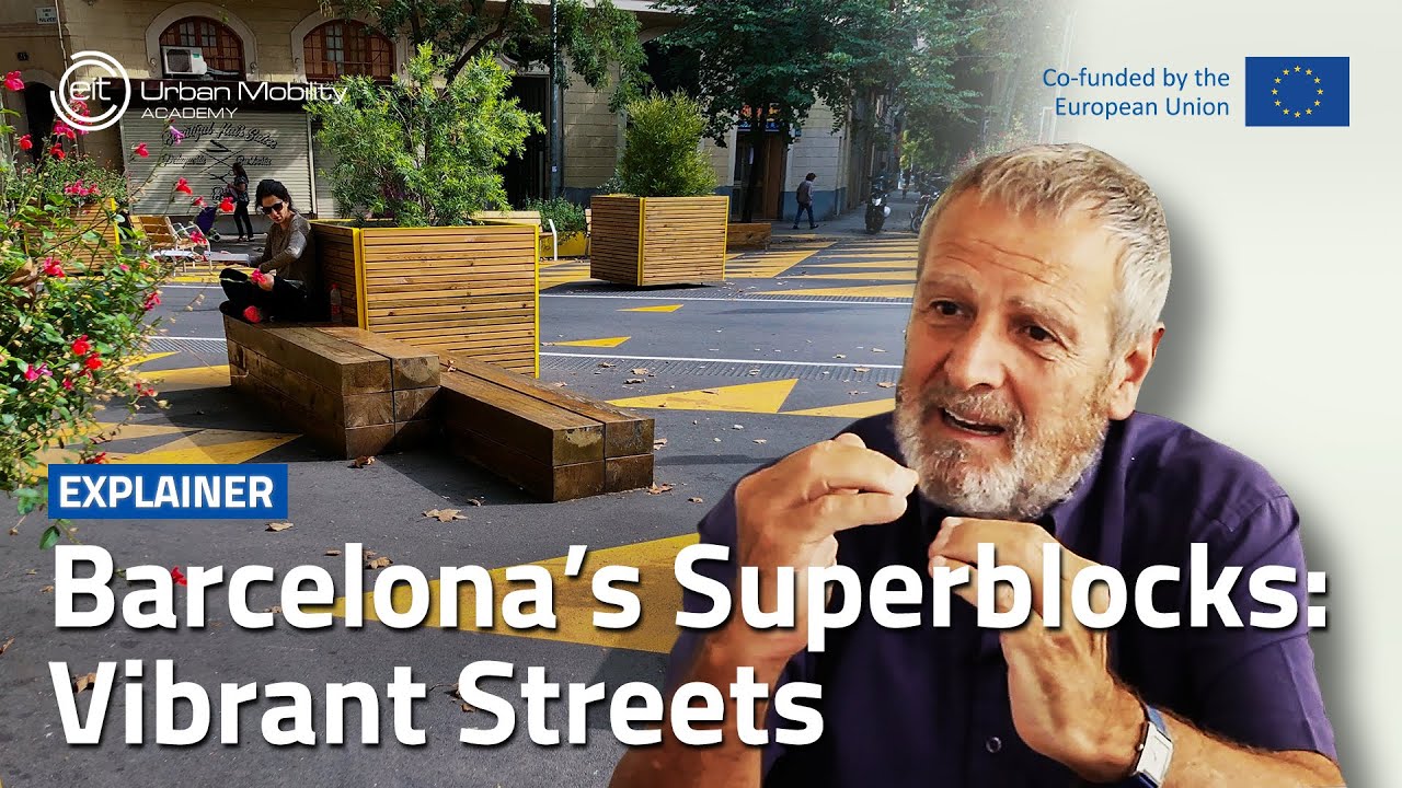How can Superblocks create more vibrant streets? | With Salvador Rueda ...