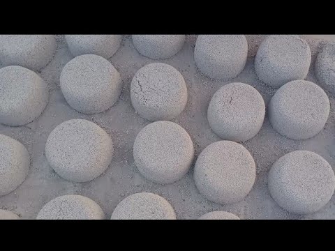 ASMR: Zero Size Stones Crushing on Floor #sleepad #comfortsounds # ...
