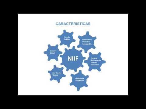 DEFINICIÓN Y CARACTERÍSTICAS NIIF - YouTube