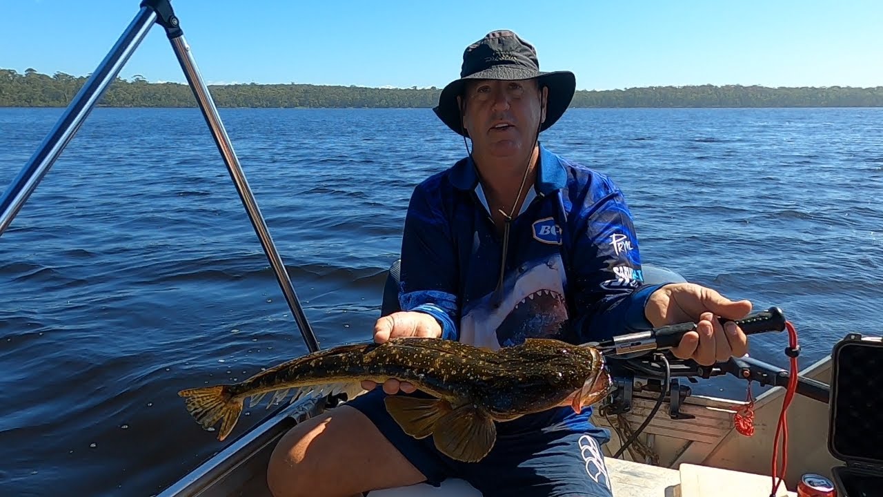 Lake Tyers Victoria Fishing Year 3 Episode 3 Travelling Australia - YouTube