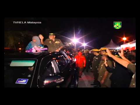 Majlis Paluan Berundur KP RELA - YouTube