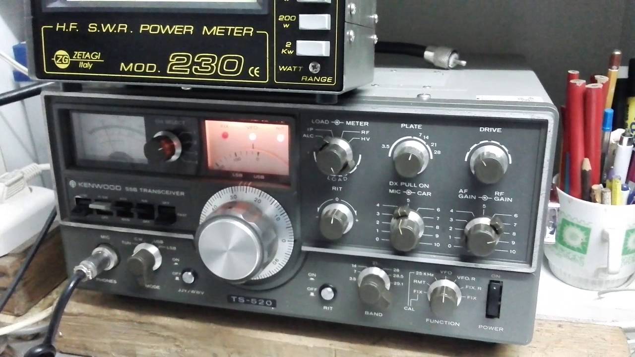 TS 520 - YouTube