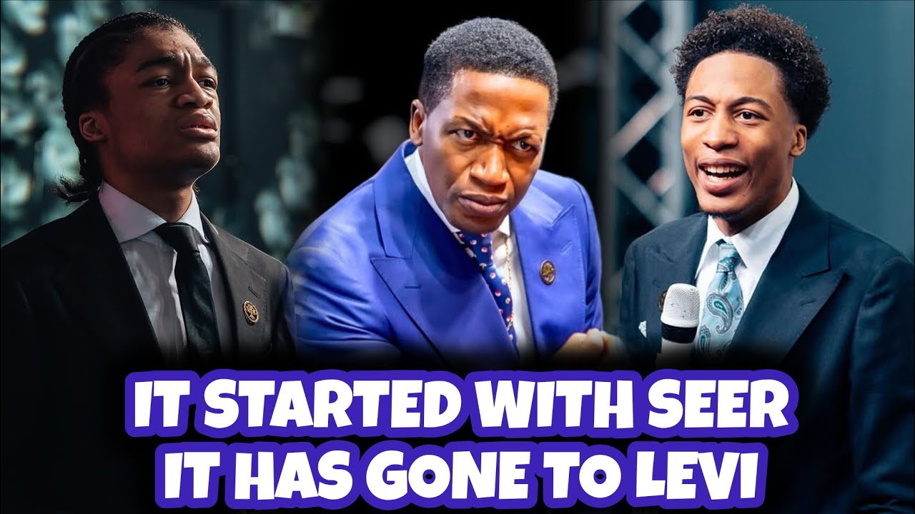 What Prophet Uebert Angel recently said about his two eldest sons ...