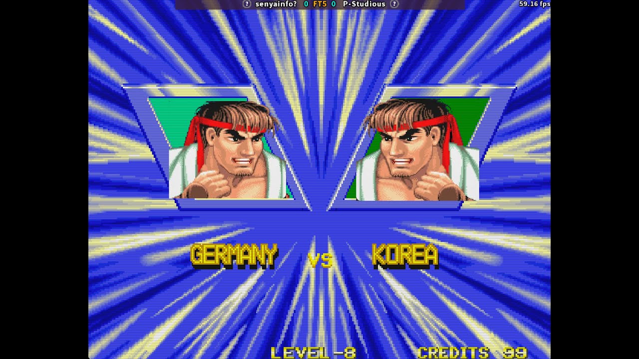 Windjammers FT5 $10 Money Match - K. Wessel (senyainfo?) v.s. B. Yoo (P ...