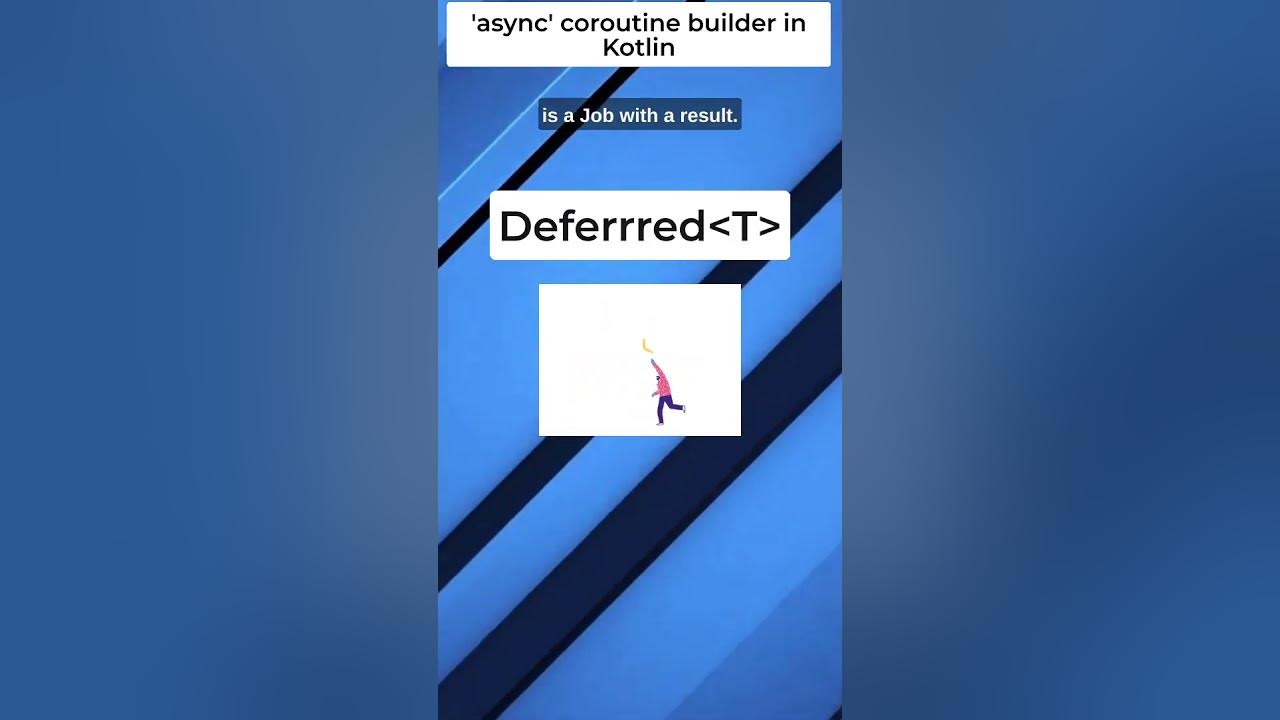 34 Kotlins Async Coroutine Builder Unlocked In 1 Minute 🔓 Backtocoding Shorts Youtube