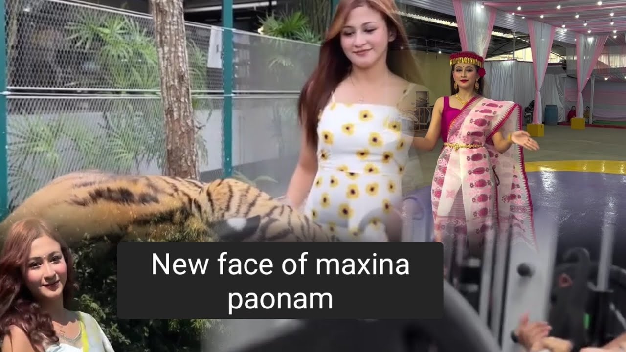 NEW FACE OF MAXINA PAONAM@VIRAL REELS VIDEO - YouTube