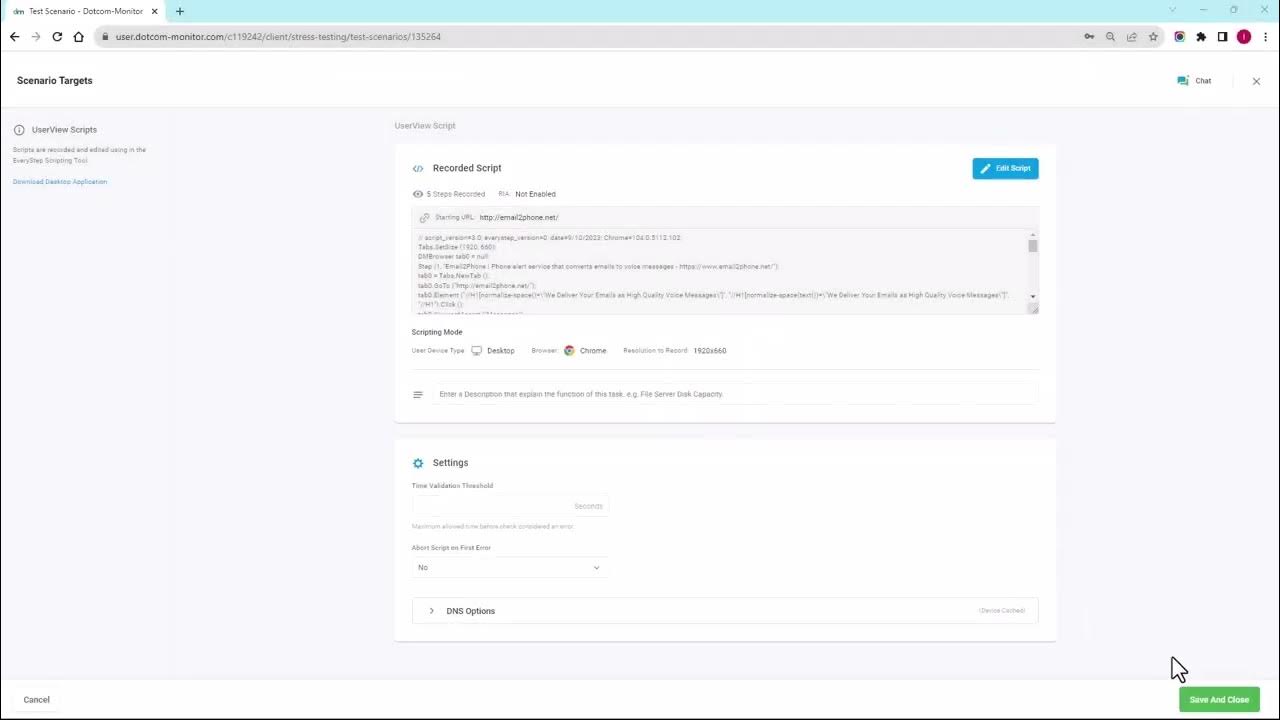 Advanced LoadView Tutorial - Setup and Test - YouTube