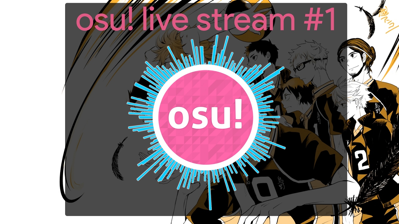 osu! Live Stream #1 - YouTube