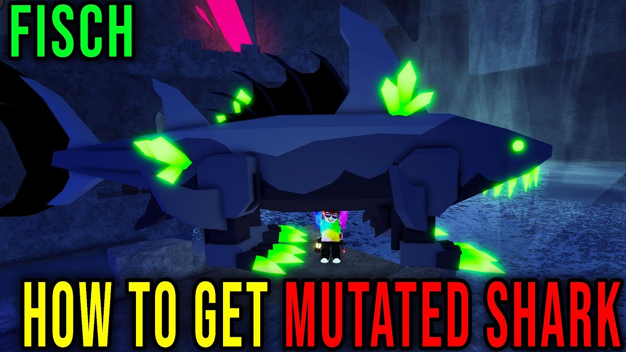 MUTATED SHARK - HOW TO GET [FISCH] - Roblox - YouTube