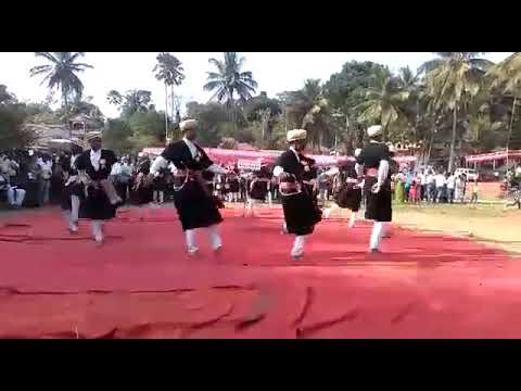 Coorg dance, Kodagu traditional dance - YouTube