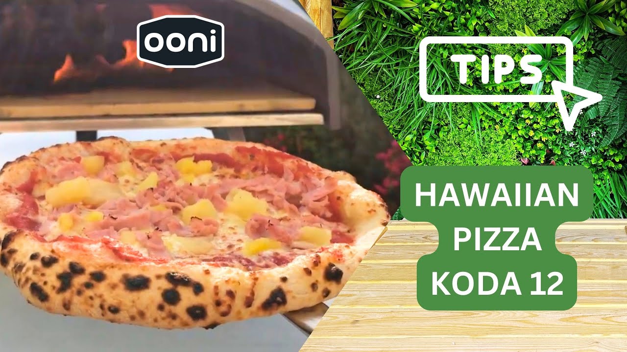 Hawaiian Pizza | 85 Second Cook | Ooni Koda - YouTube