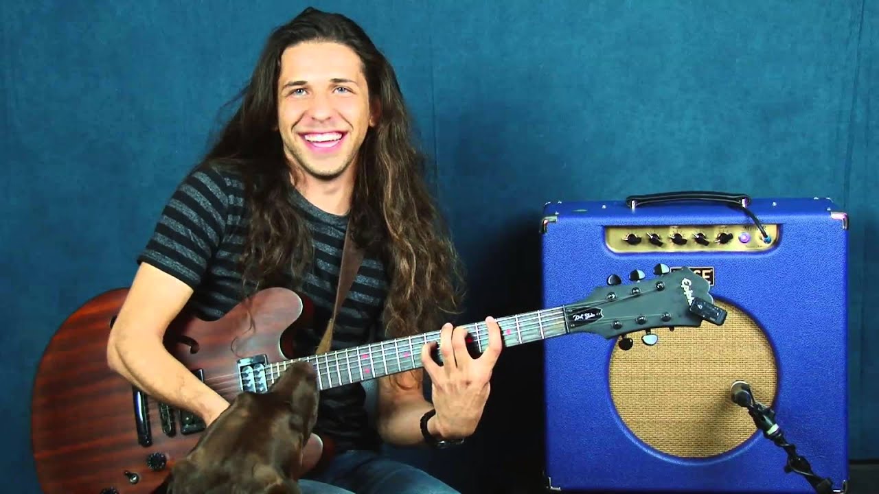 Jazz guitar lesson Pat Metheny inspired new 9th chord voicings ...