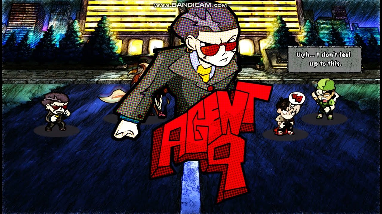 Agent 9 Boss Intro! - YouTube