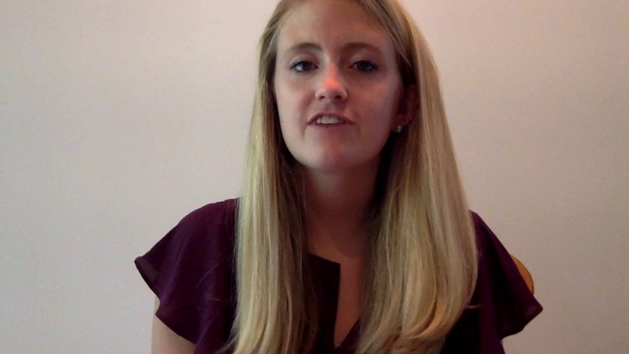 Sarah Byers Senate Intro - YouTube