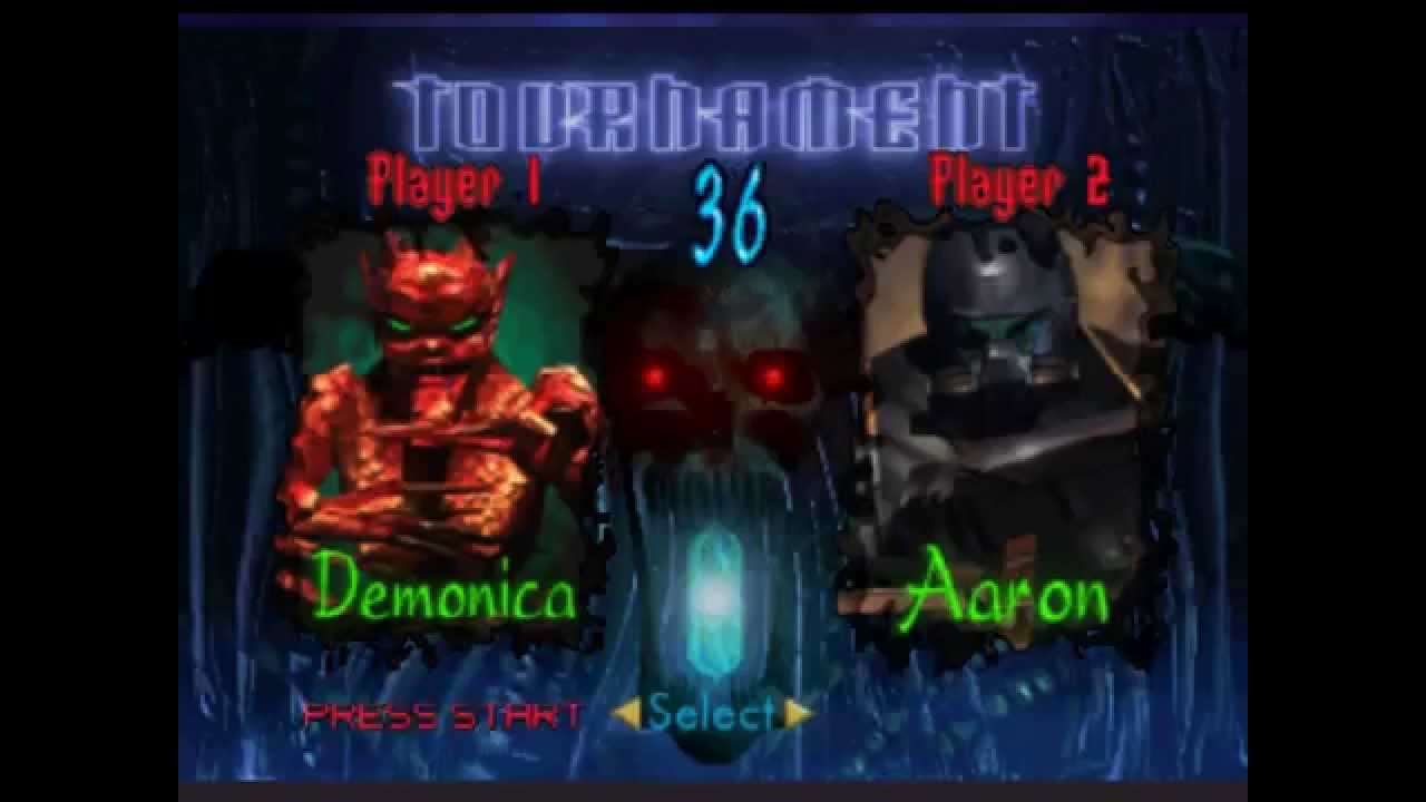 Dark Rift Character Select N64 - YouTube