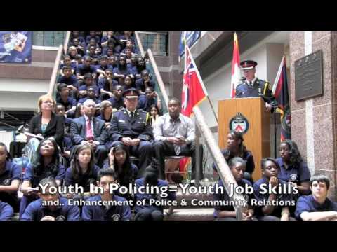 Youth In Policing Initiative Gives Youth Job Skills And Enhances Police ...