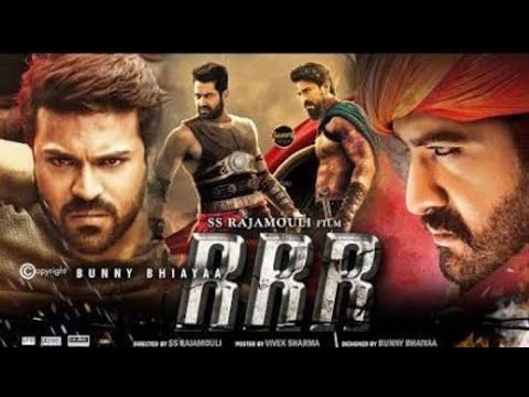 RRR Trailer Hindi, RRR Full Movie Hindi Dubbed Release Date,Ram Charan ...