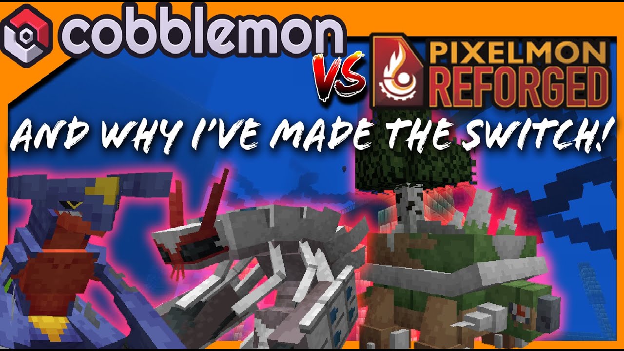 From Pixelmon To Cobblemon: Why I Made The Switch - YouTube