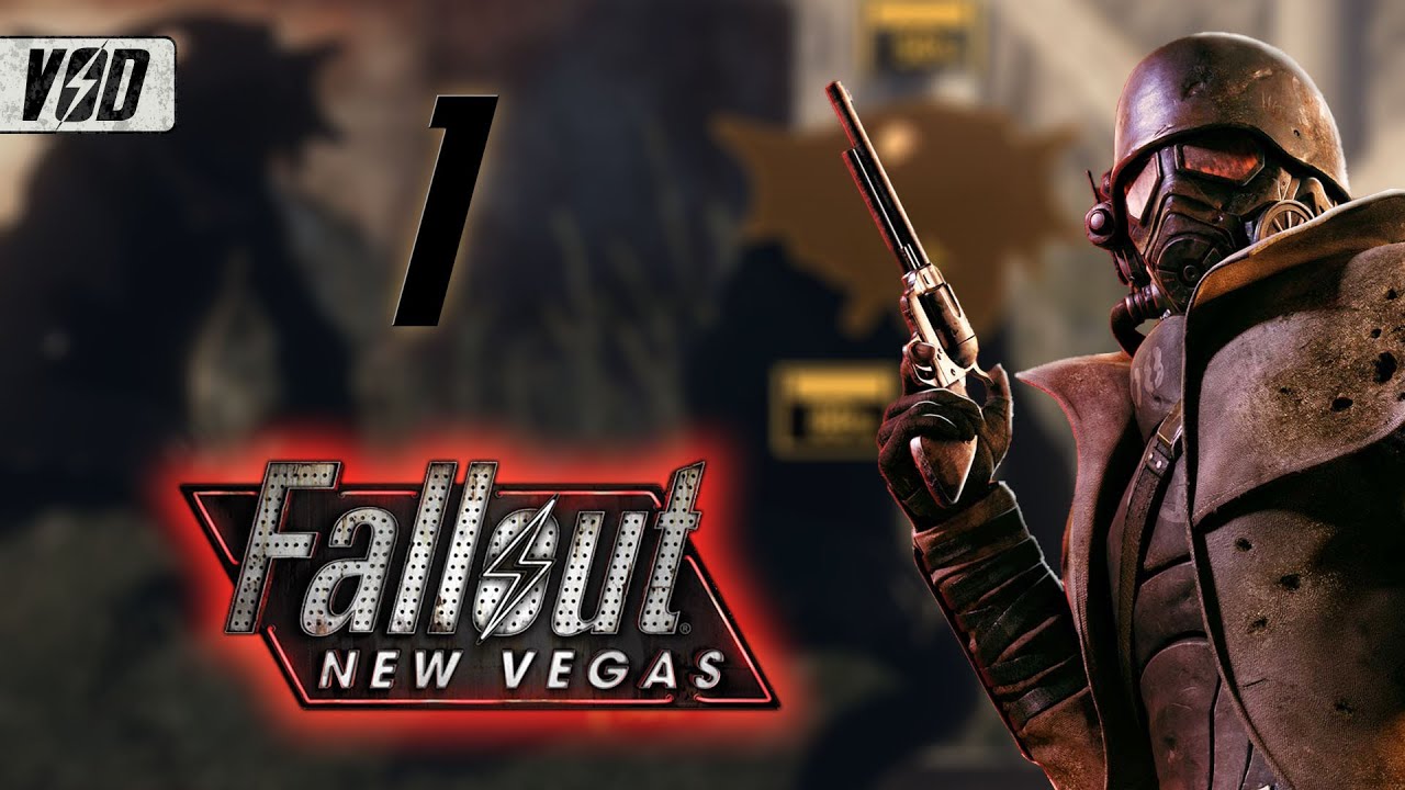 Bienvenue dans les Wasteland du Mojave (Fallout New Vegas) #1 - YouTube