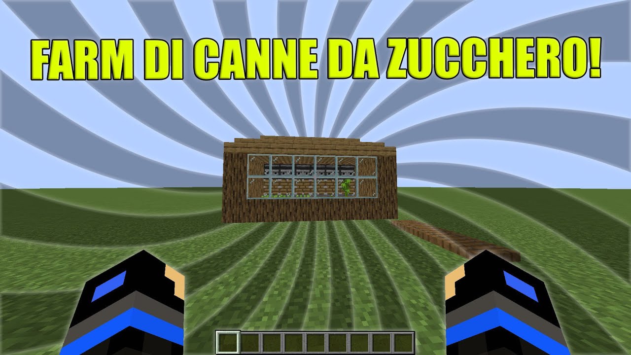 FARM DI CANNE DA ZUCCHERO! - Minecraft Tutorial 1.20 - YouTube