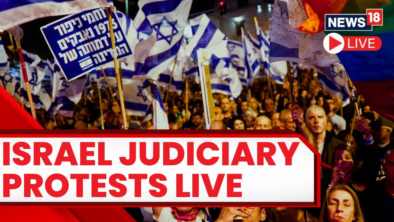 Israel News LIVE | Tens Of Thousands Of Israelis Protest Against ...