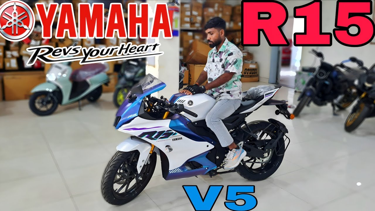 2025 New Yamaha R15 V5 " Big update Full Details Review - YouTube
