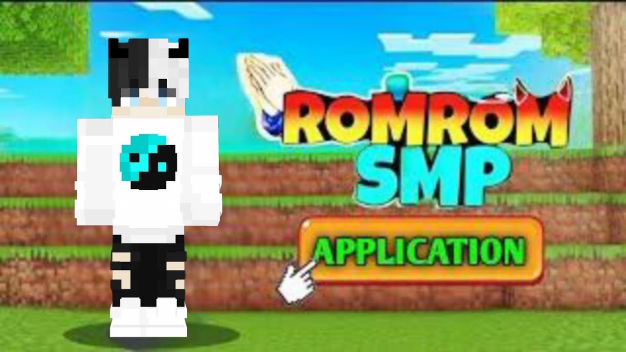 This is my application for rom rom smp #romromsmp #romromsmpseason3 # ...