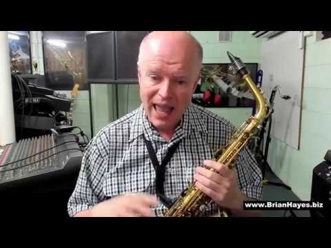 Harmonic Minor Scales for the Saxophone - YouTube