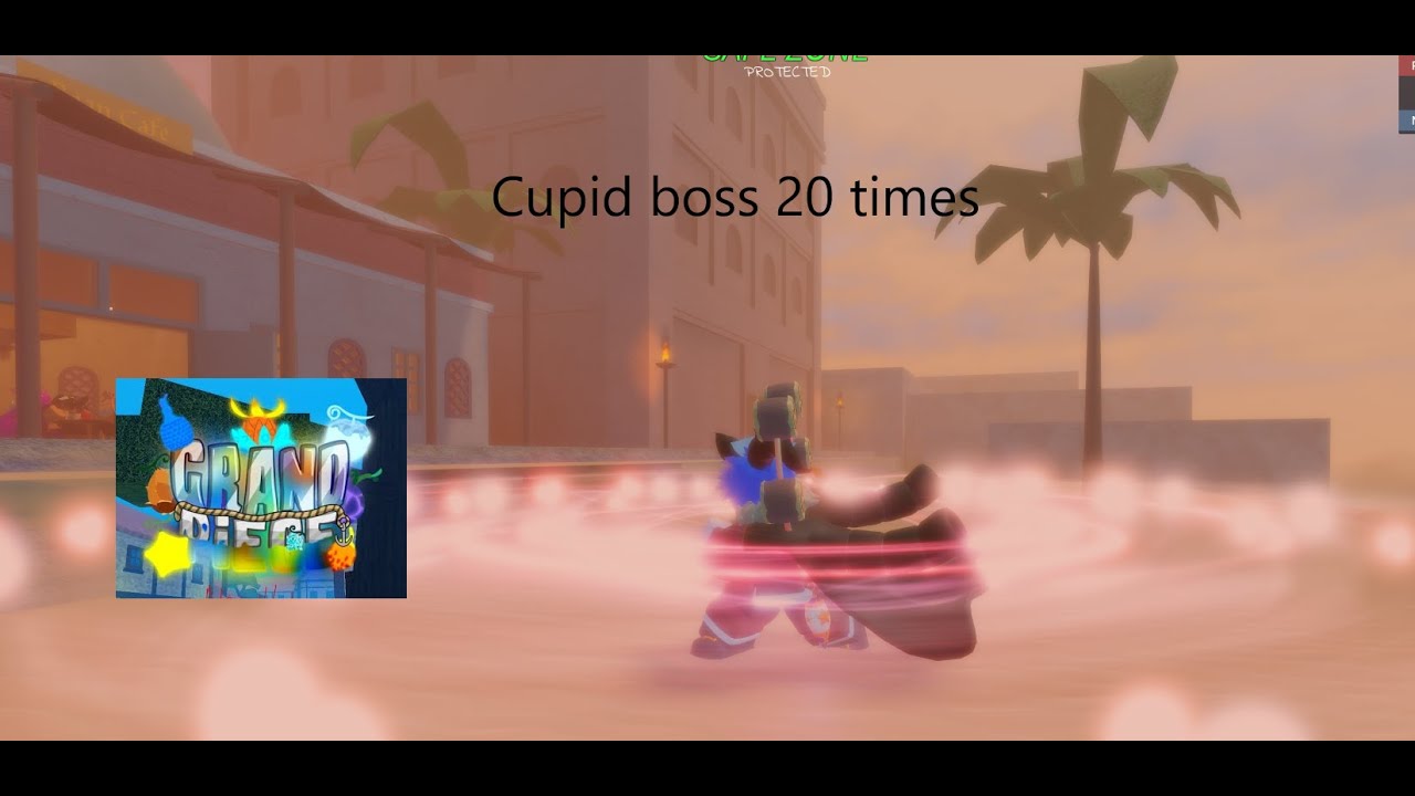 Doing cupid boss 20 times. - YouTube