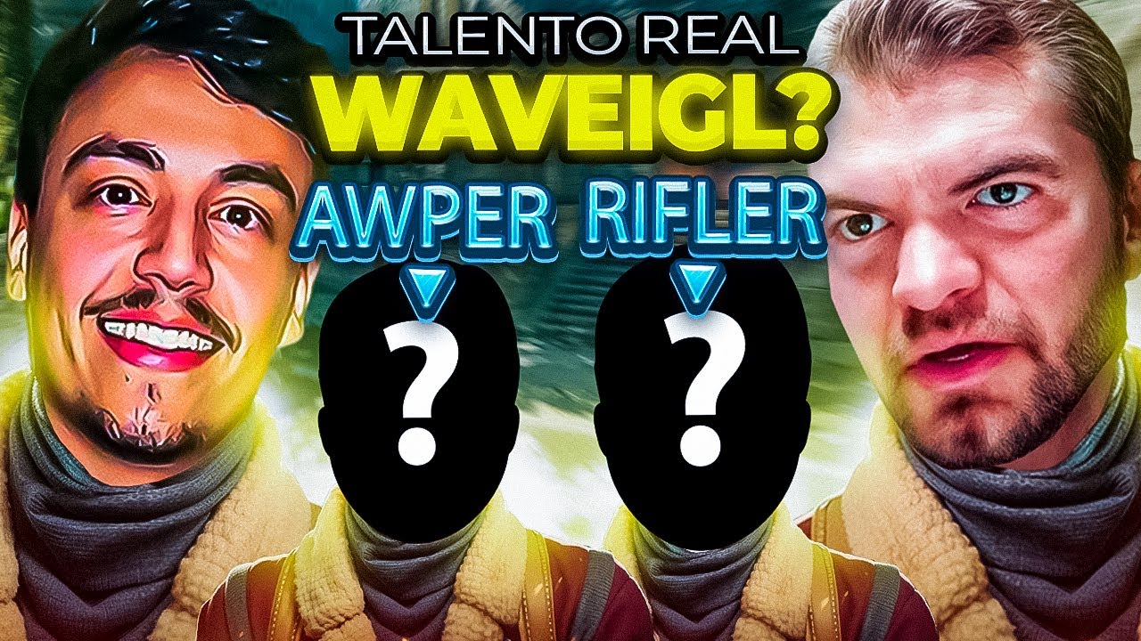 Mostrei os talentos do Wastzera para o Waveigl e a reação foi ...