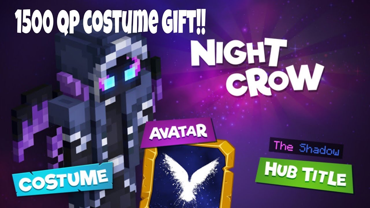 Buying 1500 qp hive costume gift.... - YouTube