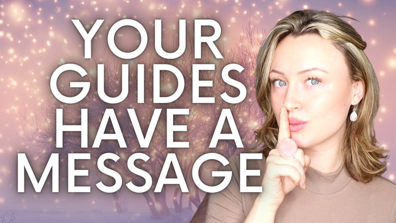 Message From Your Spirit Guides! Meant To Find You NOW! - YouTube