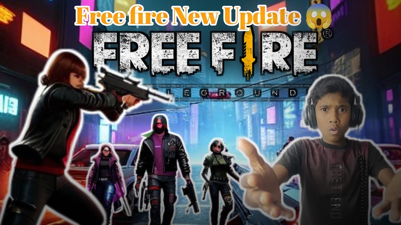 Free fire new Update || 2024 😱 - YouTube