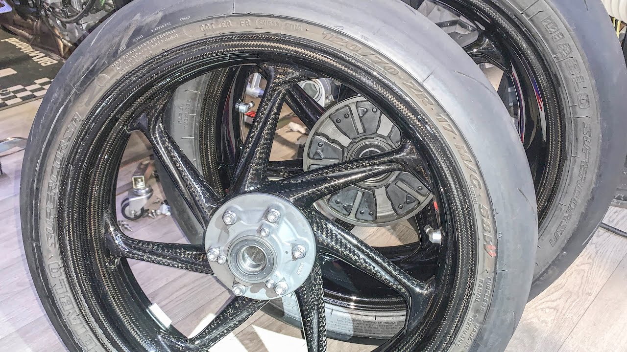 My First eBay Listing 2020 BMW S1000RR Carbon Fiber Wheels - YouTube